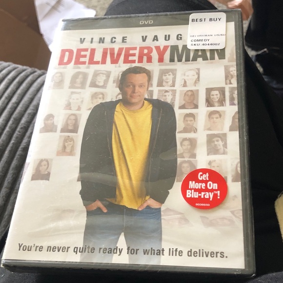 Media | Delivery Man Dvd | Poshmark